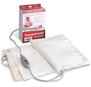 thermophore maxheat arthritis pad moist heating pad size large 14" x 27" - model 155