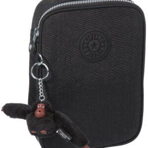 Kipling Women Pencil Case, Black, 21cm