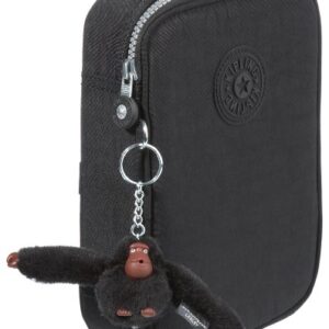 Kipling Women Pencil Case, Black, 21cm