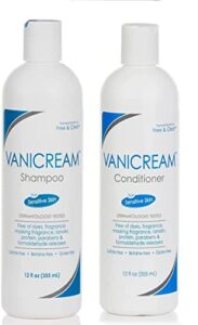 vanicream set, includes shampoo-12 oz and conditioner-12 oz - one each