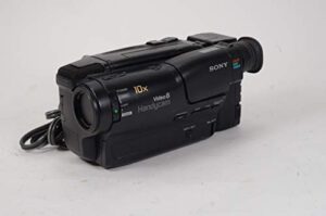 sony ccd-tr70 8mm video8 ntsc camcorder