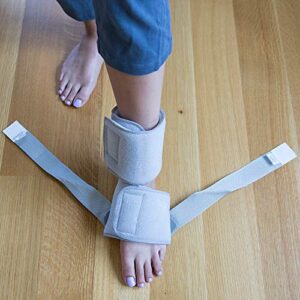 Brownmed - Nice Stretch X Lite - Dorsal Foot & Ankle Night Splint to Support Plantar Fasciitis & Arthritis - Ankle & Foot Brace for Sleep - Universal Size