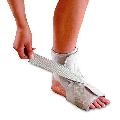 Brownmed - Nice Stretch X Lite - Dorsal Foot & Ankle Night Splint to Support Plantar Fasciitis & Arthritis - Ankle & Foot Brace for Sleep - Universal Size