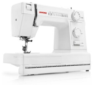 janome hd1000 heavy-duty sewing machine with 14 built-in stitches