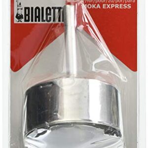 Bialetti 06895 Moka Express 12-Cup Replacement Funnel,silver