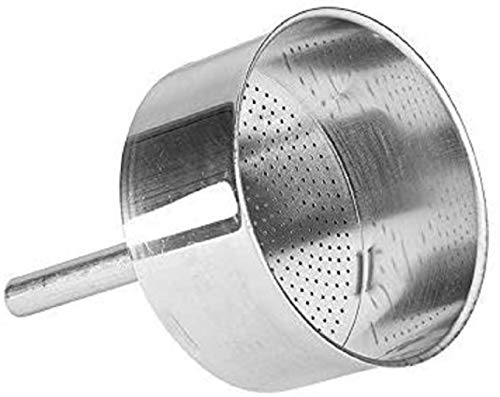 Bialetti 06895 Moka Express 12-Cup Replacement Funnel,silver