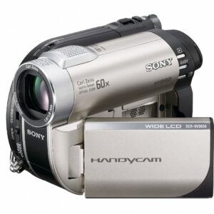 Sony DCR-DVD650 DVD Camcorder (Discontinued by Manufacturer)