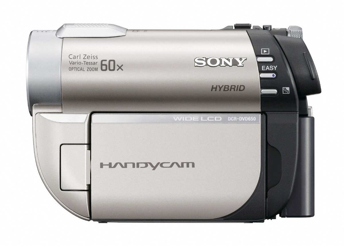 Sony DCR-DVD650 DVD Camcorder (Discontinued by Manufacturer)