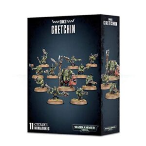 ork gretchin plastic warhammer 40k new