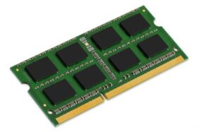 kingston valueram 4gb pc3-10600 cl9 204-pin sodimm notebook memory kvr1333d3s9/4g