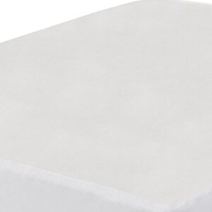 Original Bed Bug Blocker Zippered Mattress Protector (King),White