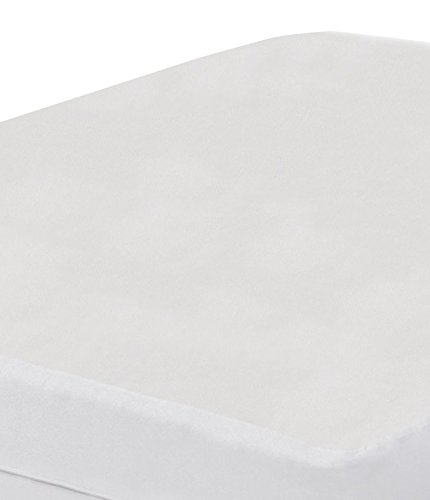 Original Bed Bug Blocker Zippered Mattress Protector (King),White