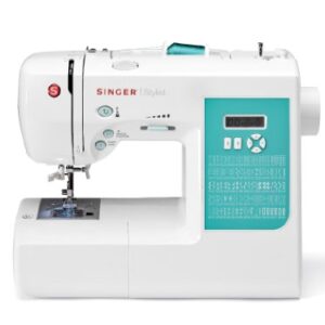 SINGER | 7258 Sewing & Quilting Machine With Accessory Kit - 203 Stitch Applications - Simple & Great For Beginners