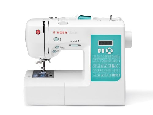 SINGER | 7258 Sewing & Quilting Machine With Accessory Kit - 203 Stitch Applications - Simple & Great For Beginners