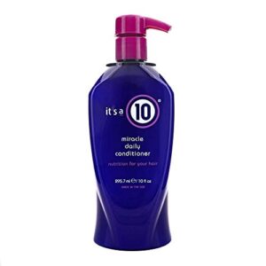 It's a 10 Miracle Daily 10 oz. Shampoo + 10 oz. Conditioner (Combo Deal)