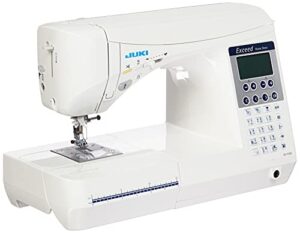 juki hzl-f300 sewing and quilting machine , white