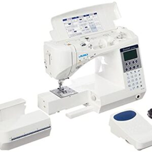 JUKI HZL-F300 Sewing and Quilting Machine , White