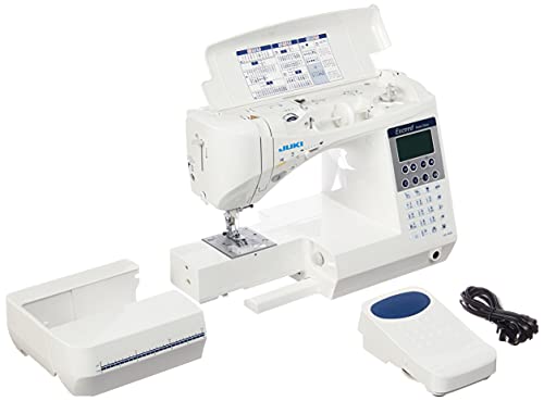 JUKI HZL-F300 Sewing and Quilting Machine , White