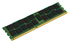 kingston valueram 2 gb (1x2 gb module) 1333mhz ddr3 ecc reg cl9 dimm sr x8 w/ts server memory kvr1333d3s8r9s/2g