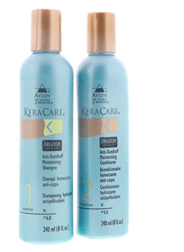 Avlon Keracare Dry Itchy Scalp Shampoo and Conditioner Set