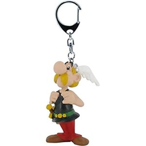 plastoy sas pla60419 asterix asterix selbstbewusst key chain