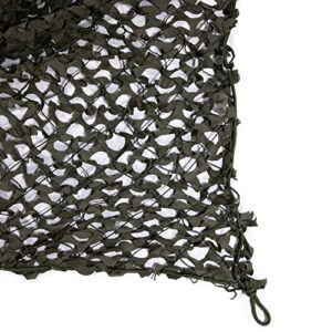 CamoSystems Specialist Series Camouflage Ultra-Lite, Military & Bulk Netting, Mesh Netting Optional, Large, 7'10" x 19'8", Woodland