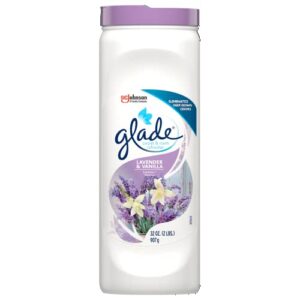 glade carpet & room deodorizer - lavender & vanilla - 32 oz