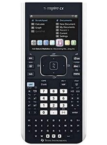 texas n3/tbl/1e1 ti-nspire cx graphing calculator, black