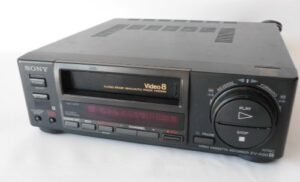 sony ev-a50 8mm vcr