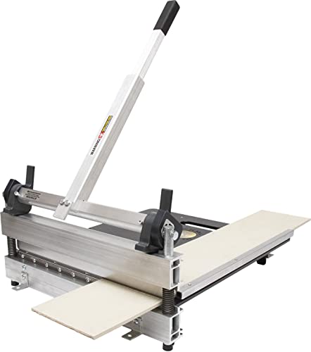 Bullet Tools 220 20 in. EZ Shear Siding Cutter with blade for hardie plank, vinyl siding, fiber-cement siding, and trim