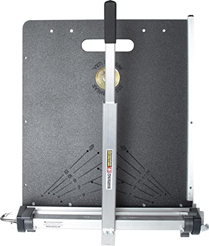 Bullet Tools 220 20 in. EZ Shear Siding Cutter with blade for hardie plank, vinyl siding, fiber-cement siding, and trim