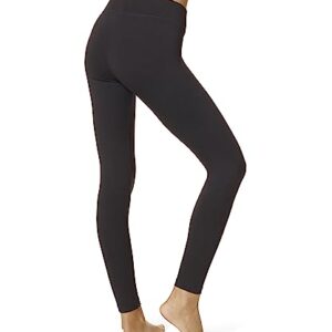 Hue Women's Ultra Legging with Wide Waistband - Large - Black