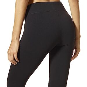 Hue Women's Ultra Legging with Wide Waistband - Large - Black