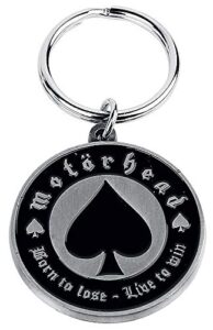 motorhead born to lose official keyring