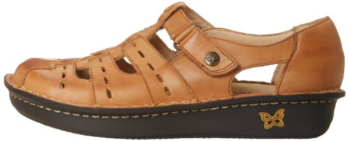 Alegria Pesca Womens Sandal Cognac 38 EU