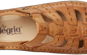 Alegria Pesca Womens Sandal Cognac 38 EU