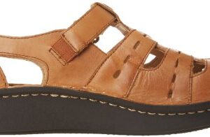 Alegria Pesca Womens Sandal Cognac 38 EU