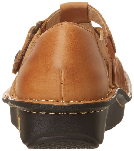 Alegria Pesca Womens Sandal Cognac 38 EU