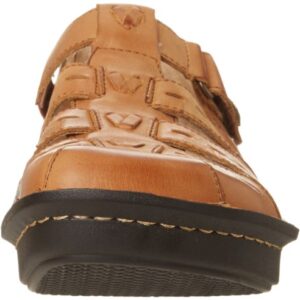 Alegria Pesca Womens Sandal Cognac 38 EU