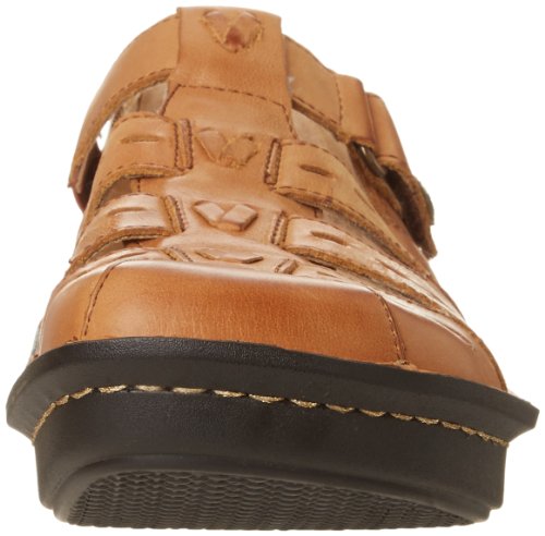 Alegria Pesca Womens Sandal Cognac 38 EU