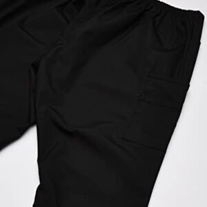 WonderWink Origins Women’s Romeo Flare Leg Cargo Pant - Black, XL T