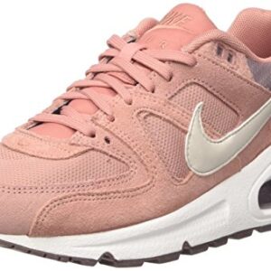 Nike womens Air Max Command Sneakers, Pink Reb Stardust Light Bone Taupe Grey White 600, 7.5