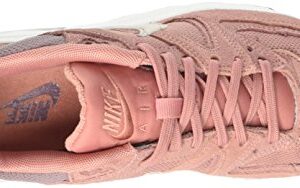 Nike womens Air Max Command Sneakers, Pink Reb Stardust Light Bone Taupe Grey White 600, 7.5