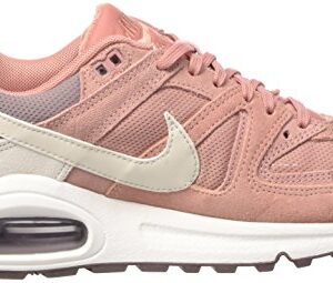 Nike womens Air Max Command Sneakers, Pink Reb Stardust Light Bone Taupe Grey White 600, 7.5