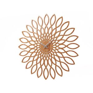 Present Time Karlsson Sunflower Wall Clock