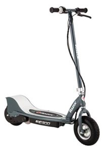 razor 13113614 e300 electric scooter - matte gray