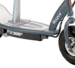 Razor E300S Seated Electric Scooter - Matte Gray 41 x 17 x 42-Inch