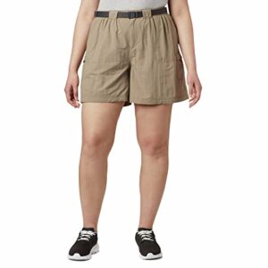 Columbia Women's Sandy River Cargo Short Shorts, tusk, Mx6