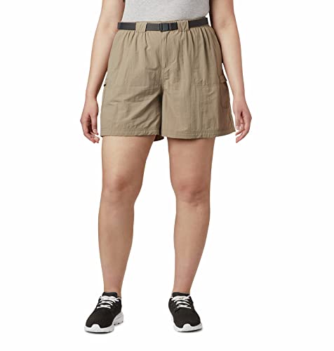 Columbia Women's Sandy River Cargo Short Shorts, tusk, Mx6