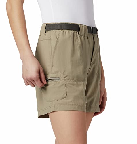 Columbia Women's Sandy River Cargo Short Shorts, tusk, Mx6